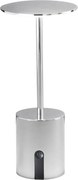 FAN LED-LIBERTY-CR Nabíjecí venkovní svítidlo LIBERTY LED TOUCH DIMM chrom 3000K IP44 baterie 4000 mAh bezdrátové + USB nabíjení - FANEUROPE