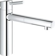 Grohe Concetto New dřezová baterie s vytahovací sprškou chrom 31129001 G31129001