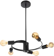 Toolight Loft stropní lampa APP739-5CP