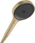 Hansgrohe Rainfinity - Sprchová hlavice 130, 3 proudy, EcoSmart, kartáčovaný bronz 26865140