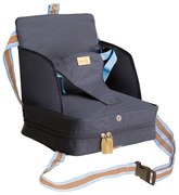 Tmavě modrý dětský podsedák Booster Seat – Roba