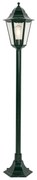 Klasické stojací venkovní svítidlo tmavě zelené 125 cm IP44 - New Orleans