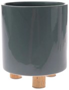 Keramický obal na květináč ø 13 cm – Dakls