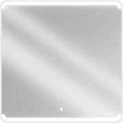 Mexen Nida, LED koupelnové zrcadlo s podsvícením 100x100 cm, 6000K, ochrana proti zamlžování, 9806-100-100-611-00