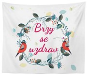 Sablio Deka Brzy se uzdrav 2: 150x120 cm