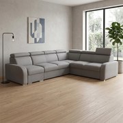 Sedací souprava OSLO L | 315x250 | rozkládací + 2x úložný prostor | VÝBĚR TKANIN