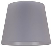 Duolla - Stínidlo k stojací lampě CLASSIC L E27 pr. 38 cm šedá