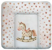 Ceba Podložka přebalovací měkká střední 75 x 72 cm Basic Rocking Horse