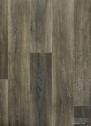 Breno PVC TRENTO Lime Oak 906D – tmavé rustikální dřevo, šíře 300 cm