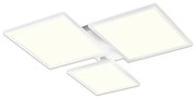 Top Light - LED Stmívatelný přisazený lustr LED/50W/230V 3000-6500K bílá + DO
