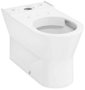 Hansgrohe EluPura Original S - WC kombi mísa, vario odpad, Rimless, bílá 60135450