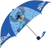 Chlapecký skládací deštník Lilo &amp; Stitch - průměr roztaženého deštníku 90 cm, složený 24 x 5,5 cm