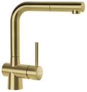 SCHOCK Laios - Dřezová baterie s výsuvnou koncovkou, white gold 517120WGO