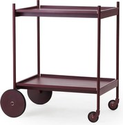 Normann Copenhagen designové servírovací stolky Rul Trolley