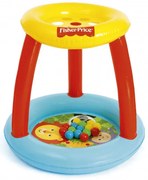 Dětský bazén s míčky Bestway 93541 Fisher Price Animal Friends