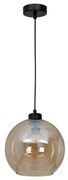 Milagro Lustr na lanku SOFIA 1xE27/60W/230V hnědá MLP6578