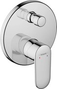 Hansgrohe Vernis Blend, vanová baterie pod omítku, chromová, 71466000