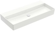 Villeroy & Boch Memento 2.0 - Umyvadlo 100x47 cm, bez přepadu, bez otvoru pro baterii, CeramicPlus, alpská bílá 4A221FR1