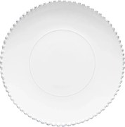 Bílý talíř z kameniny ø 34 cm Pearl – Costa Nova