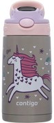 Contigo Dětská termo lahev Easy Clean 380 ml Strawberry Unicorn