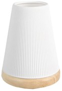 Bílý porcelánový svícen na čajovou svíčku Paollo - Ø 9* 11 cm