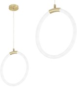 Toolight Designové LED osvětlení Circle-3 G020-CP zlaté