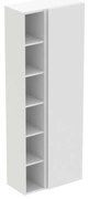Ideal Standard Finesse - Vysoká skříňka 60x30x160 cm, 1 dvířka, panty vpravo, matná bílá E3442Y1