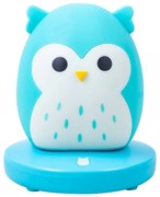 Modré dětské noční světlo Fizz Winston – SQUISHMALLOWS