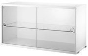 Skříňka Display Cabinet, White – STRING