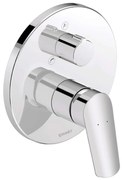 Duravit DuraStyle Basic - Baterie pod omítku, pro 2 spotřebiče, chrom N15210012010