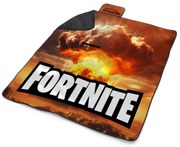 Sablio Plážová deka FORTNITE Exploze: 200x140 cm
