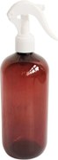 Dávkovač na mýdlo 500 ml hnědý s bílým rozprašovačem MINI BELA