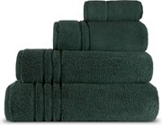 Ručníky a osušky COMFORT DI CASA NUO - tmavě zelená Velikost: osuška 70 x 140