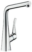 Hansgrohe M71 - Dřezová baterie Metris, EcoSmart, chrom 14782000