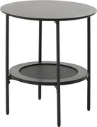 Kulatý odkládací stolek ø 50 cm Pensacola – Unique Furniture