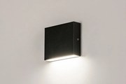 Nástěnné svítidlo Merre 46 Black IP54