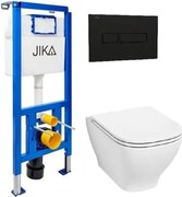 Závěsný WC set do lehkých stěn / předstěnová Jika Mio-N KMPLOLYMPJ