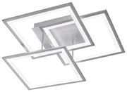 Wofi 9243.03.70.8400 - LED Stmívatelný přisazený lustr MODESTO LED/37W/230V