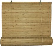 Košíkárna Bambusová roleta 200x200 cm ořech-světle hnědá