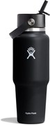 Hydro flask termohrnek wide flex straw travel bottle 32 oz 946 ml black
