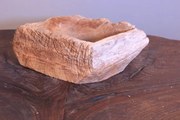 Hrubá miska Teak