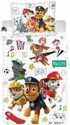 Povlečení do dětské postýlky Tlapková patrola - Paw Patrol - 100% bavlna - 40 x 60 cm + 100 x 135 cm