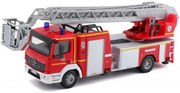 Bburago 1:50 emergency mercedes benz atego magirus dlk 23/12