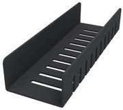 Nimco - Polička, délka 30 cm, matná černá 2091-L-30-90