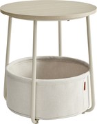 Autronic Odkládací stolek AKF-E1023 Barva: Béžová