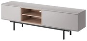 Tv Skříňka Inox Irtv175 Šedá/Jackson Hickory