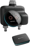Gardena Smart System - Sada zavlažovací jednotky Smart Dual a jednotky Smart Gateway 19044-20