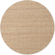 Hanse Home, Kusový koberec Jaipur 105974 Natur/Gold kruh, 200x200 (průměr) kruh, béžová, chodba / předsíň