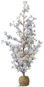Vánoční cedrový stromek Fleur Cedar Tree s led světýlky - 96cm