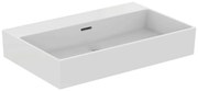 Ideal Standard Extra - Umyvadlo na desku 70x45 cm, s přepadem, bez otvoru pro baterii, bílá T389601